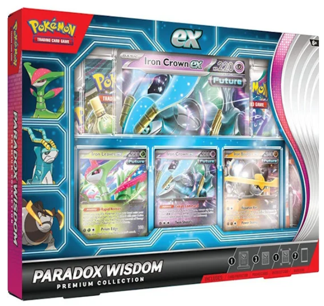 Pokemon TCG: Paradox Wisdom Premium Collection | AXIS Gaming