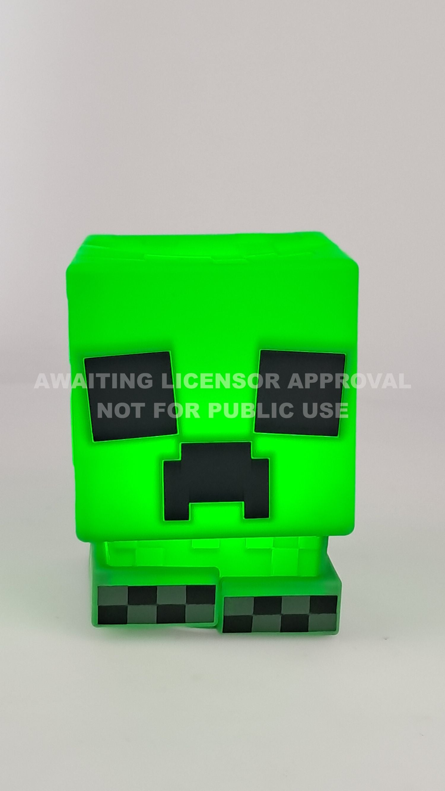 Minecraft Squishyglo Silicone light - rechargeable | AXIS Gaming