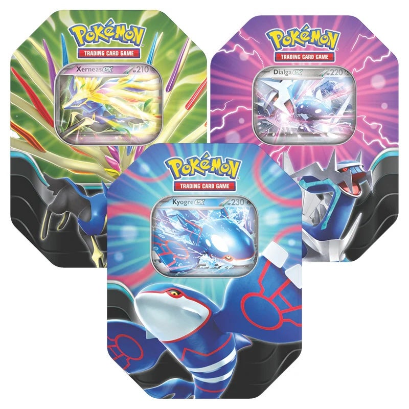 Pokemon - Azure Legends Tin | AXIS Gaming