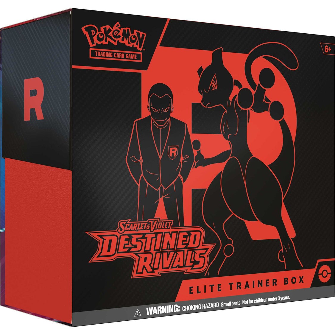 Pokemon TCG: Scarlet & Violet 10 - Destined Rivals - Elite Trainer Box ...