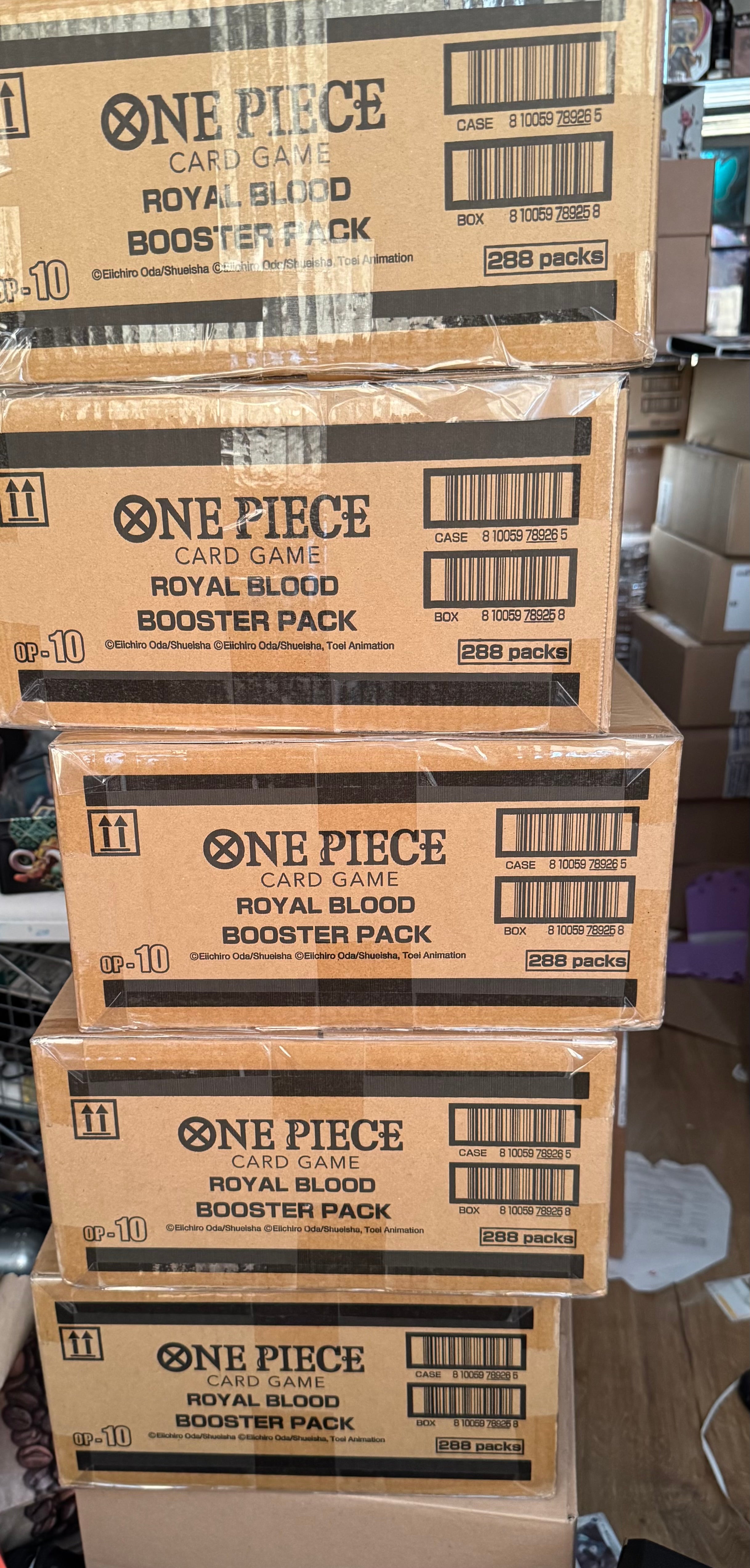 One Piece Card Game - Royal Blood OP10 - Sealed Case | AXIS Gaming