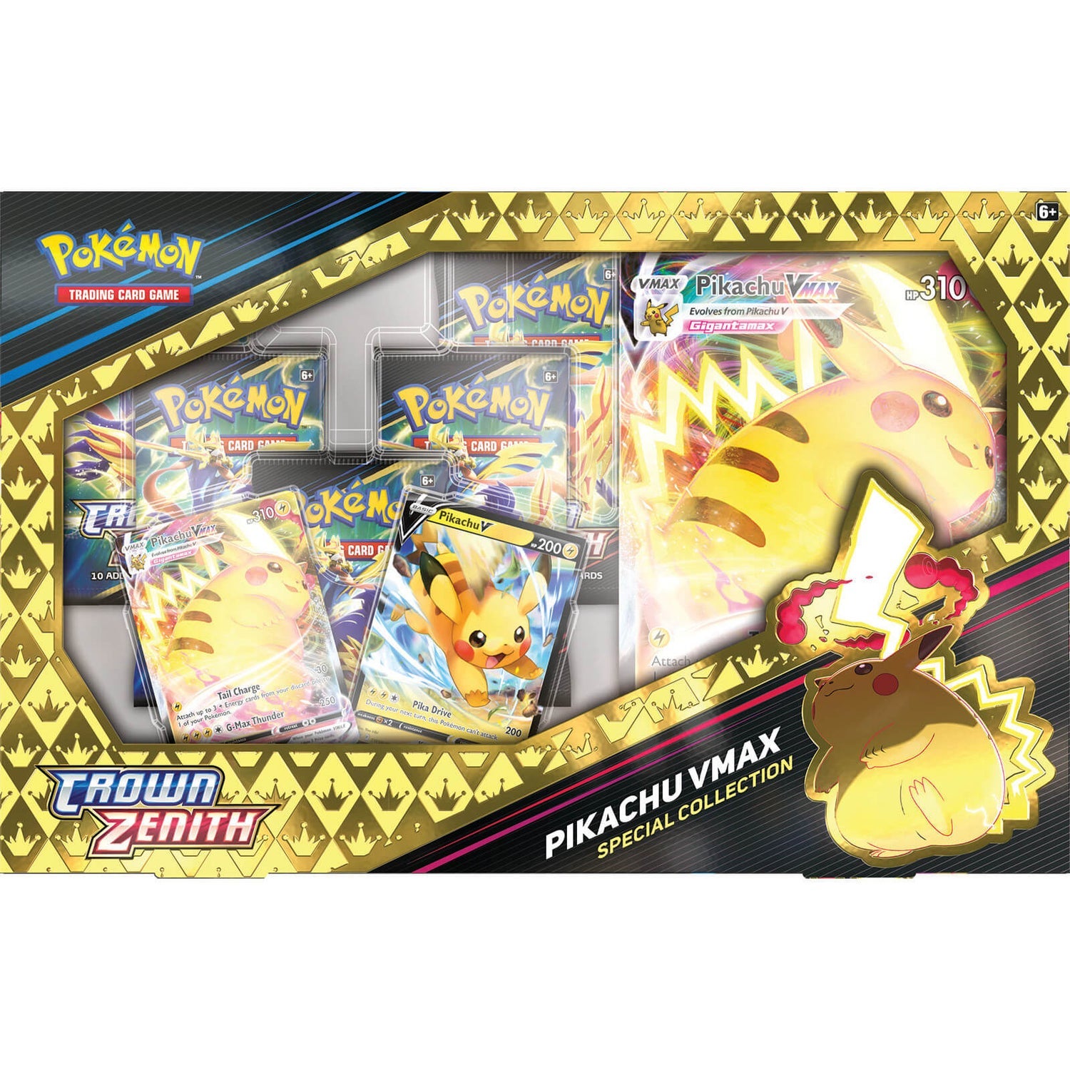 Pokemon TCG: Crown Zenith Special Collection - Pikachu VMax | AXIS Gaming