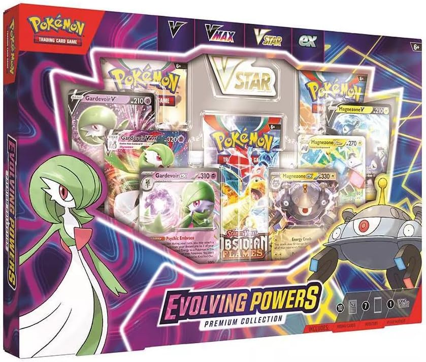 Pokemon TCG: 2023-Q4 Evolving Powers Premium Collection | AXIS Gaming