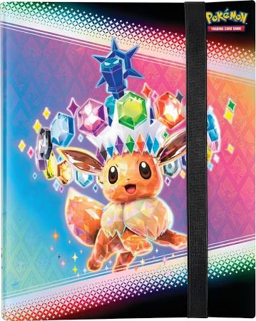 Pokemon _ prismatic Evolutions Binder | AXIS Gaming