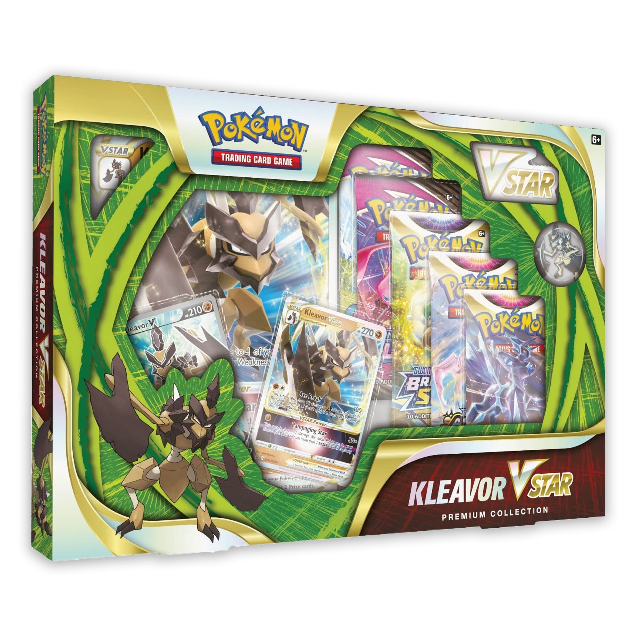 Pokemon TCG: Kleavor VSTAR - Premium Collection Box | AXIS Gaming