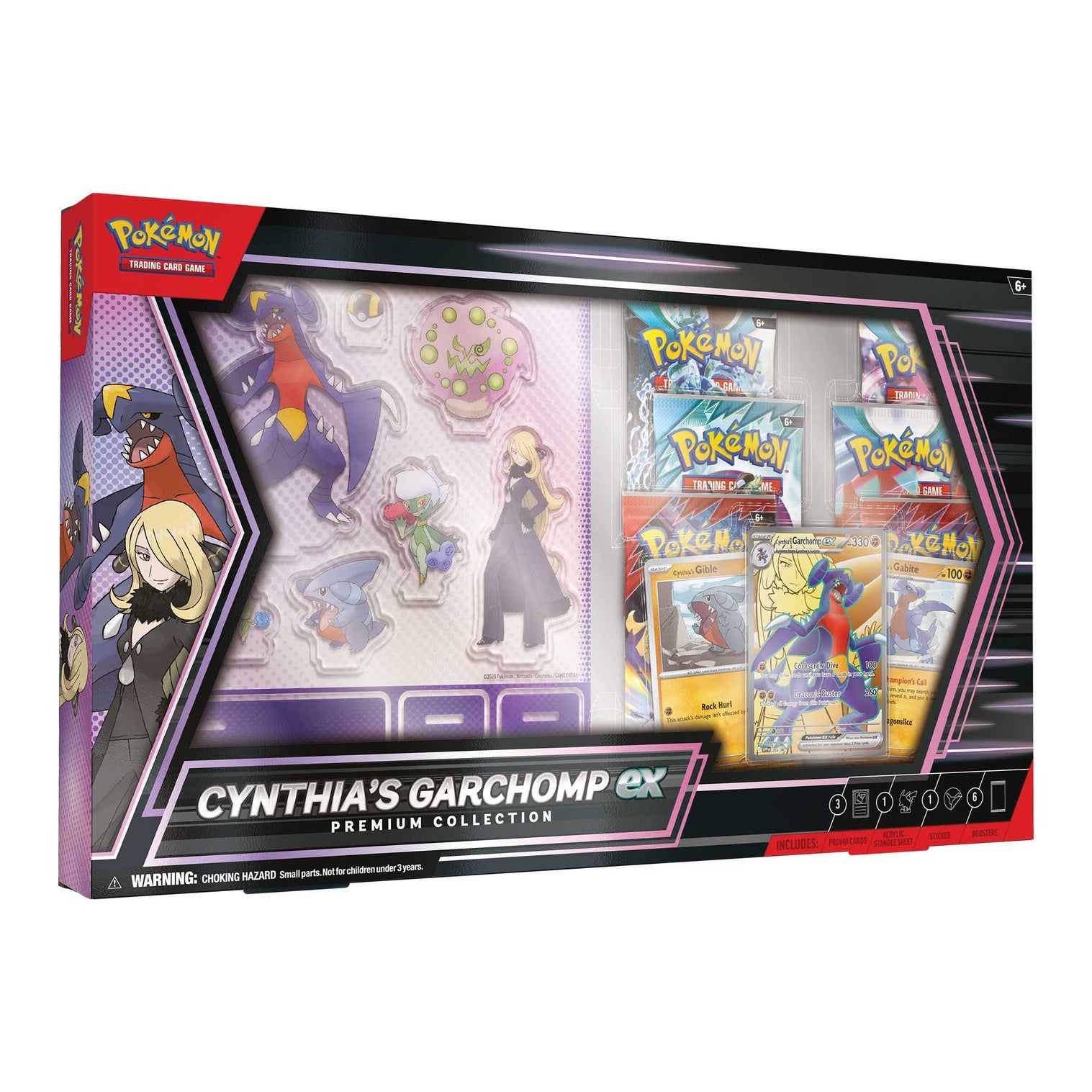 Pokemon TCG - Cynthia's Garchomp ex Premium Collection | AXIS Gaming