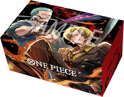 One Piece TCG - Storage Box - Zoro and Sanji | AXIS Gaming