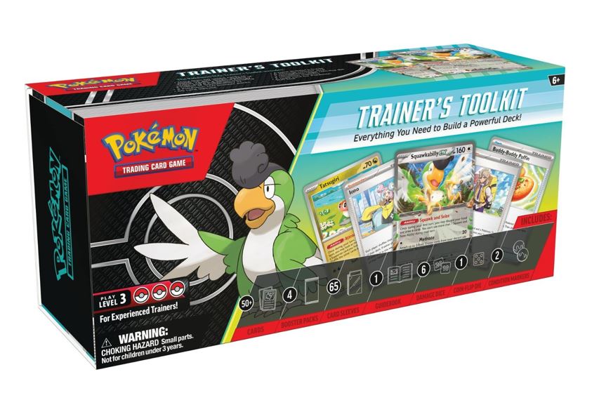 Pokemon TCG: Trainer's Toolkit (2024) | AXIS Gaming