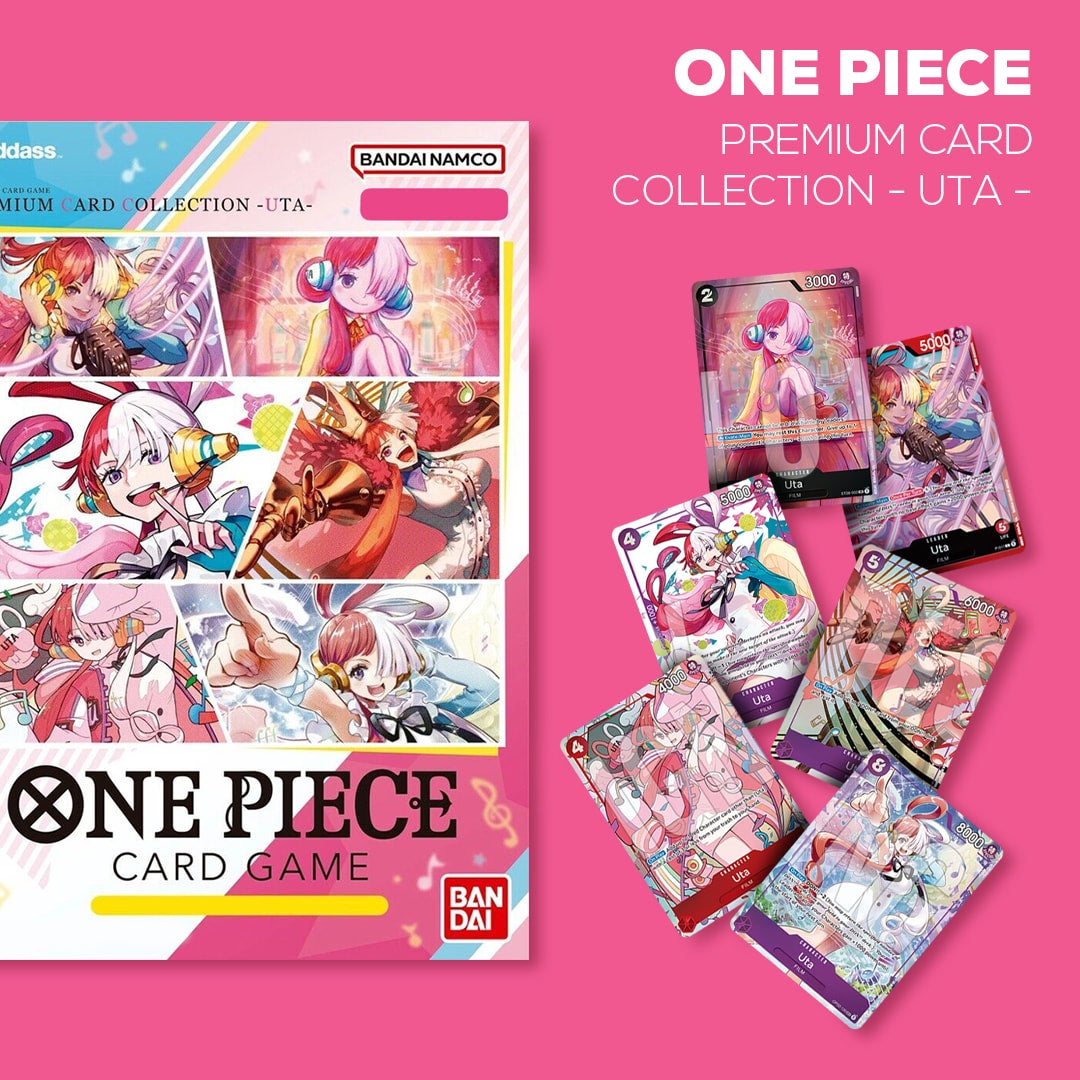 One Piece Card Came Uta Premium Card Collection | AXIS Gaming