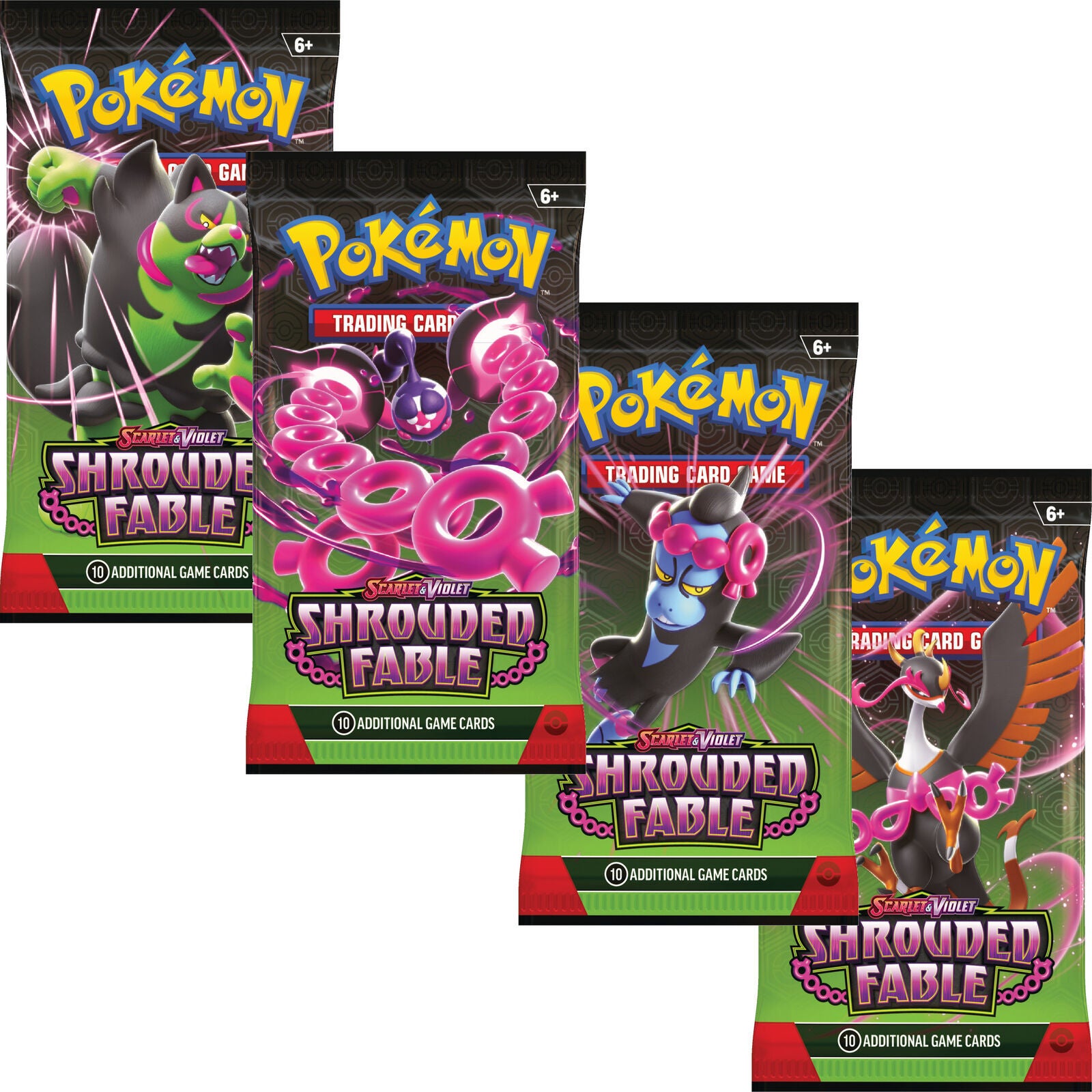 Pokemon TCG - Shrouded Fable Art Set | AXIS Gaming